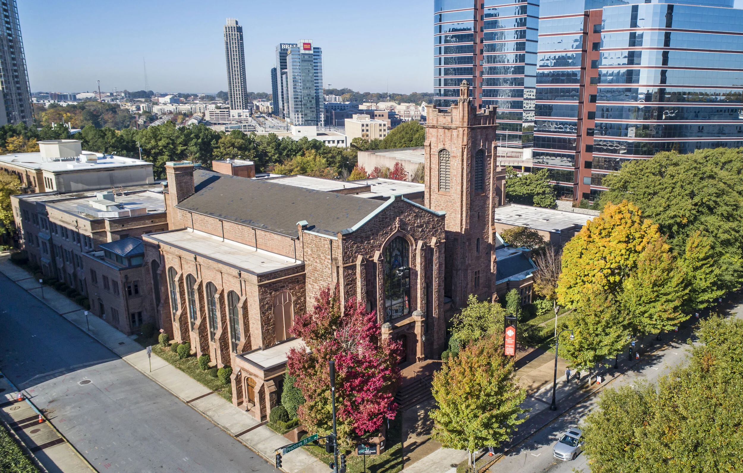 About — First Presbyterian Church of Atlanta