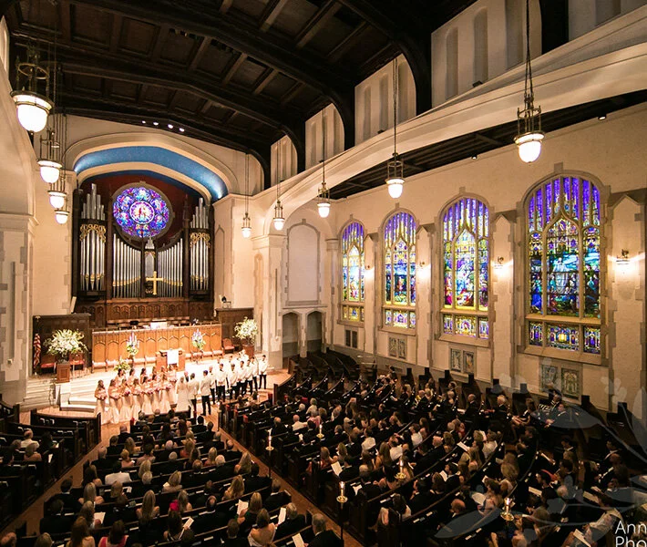 Weddings at FPC — First Presbyterian Church of Atlanta