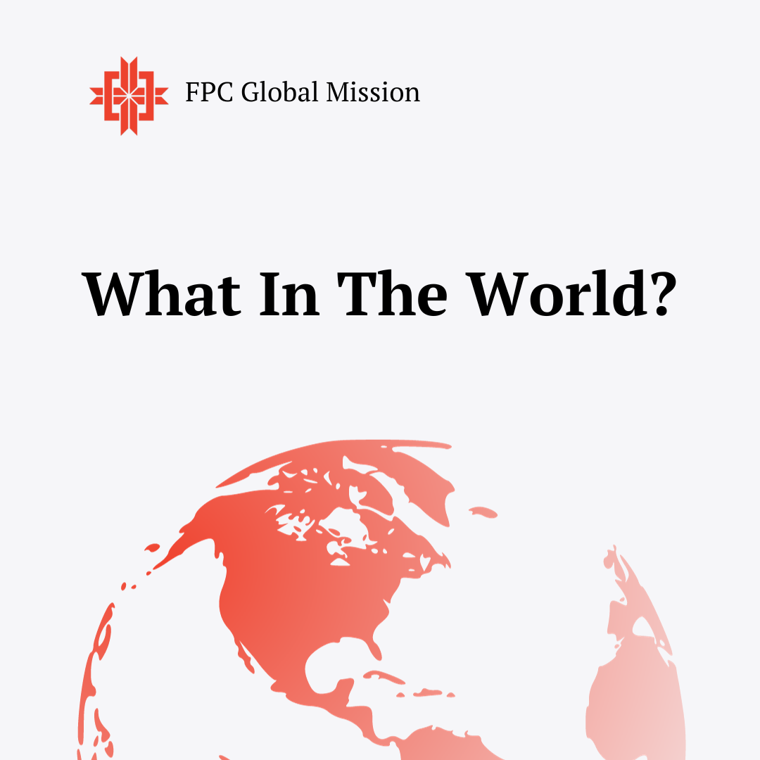 Announcements — First Presbyterian Church of Atlanta