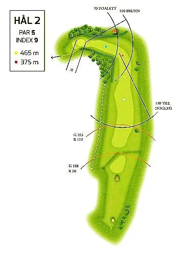 Banguide — Golfbana på Orust nära Stenungsund och Tjörn - Allmags GK