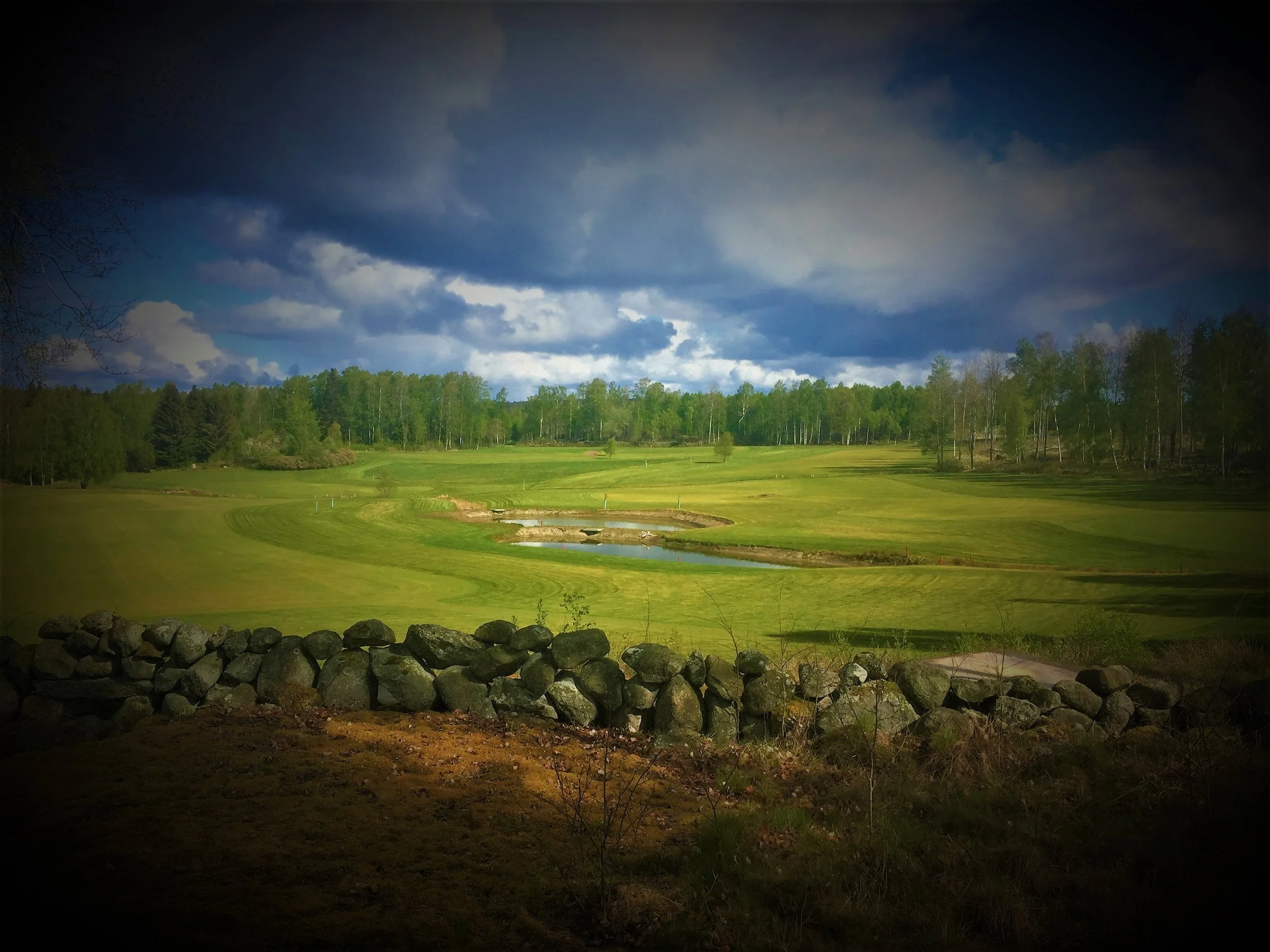Golfbana på Orust nära Stenungsund och Tjörn - Allmags GK
