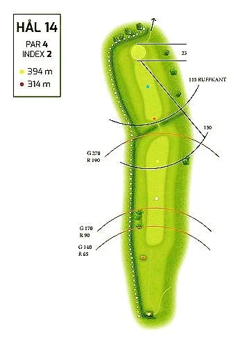 Banguide — Golfbana på Orust nära Stenungsund och Tjörn - Allmags GK