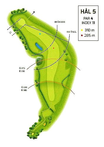 Banguide — Golfbana på Orust nära Stenungsund och Tjörn - Allmags GK