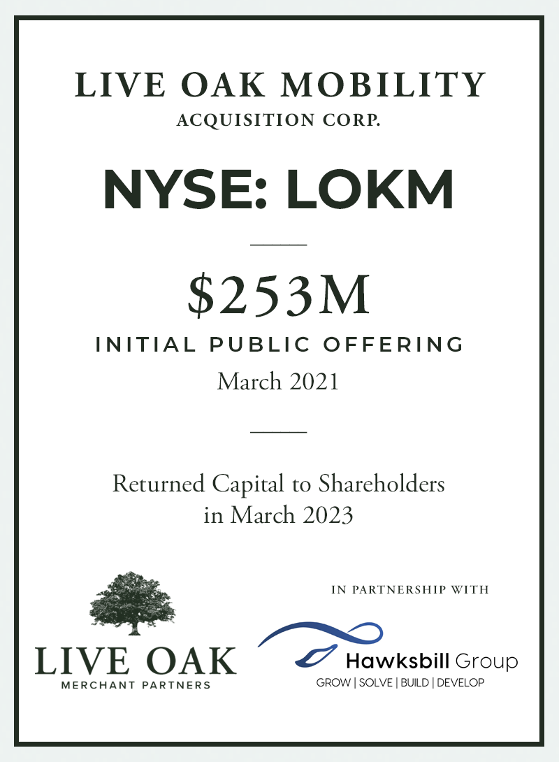 Live Oak Acquisition Corp