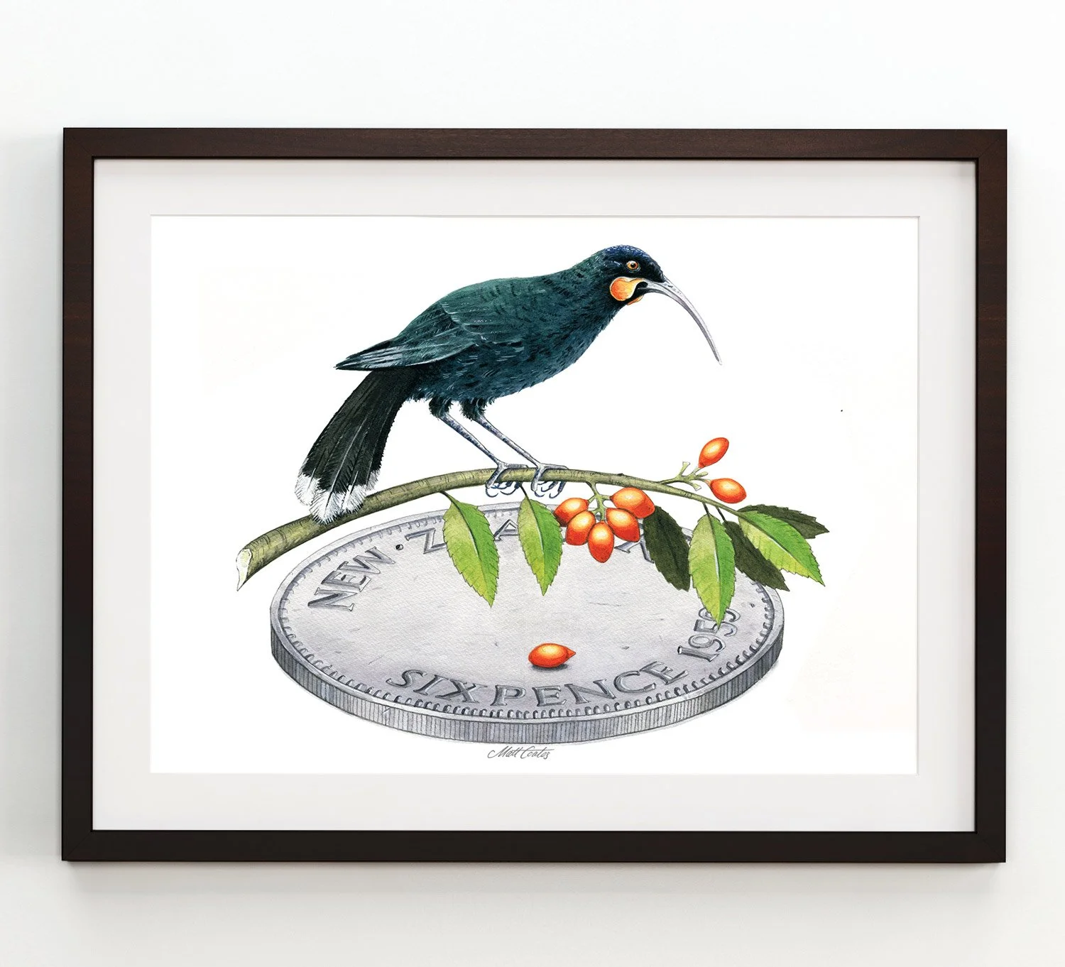 NZ Watercolour Fine Art Prints | Greeting Cards | Canvas Prints