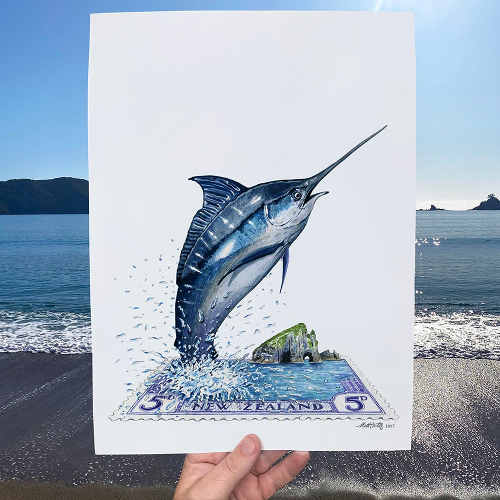 NZ Watercolour Fine Art Prints | Greeting Cards | Canvas Prints
