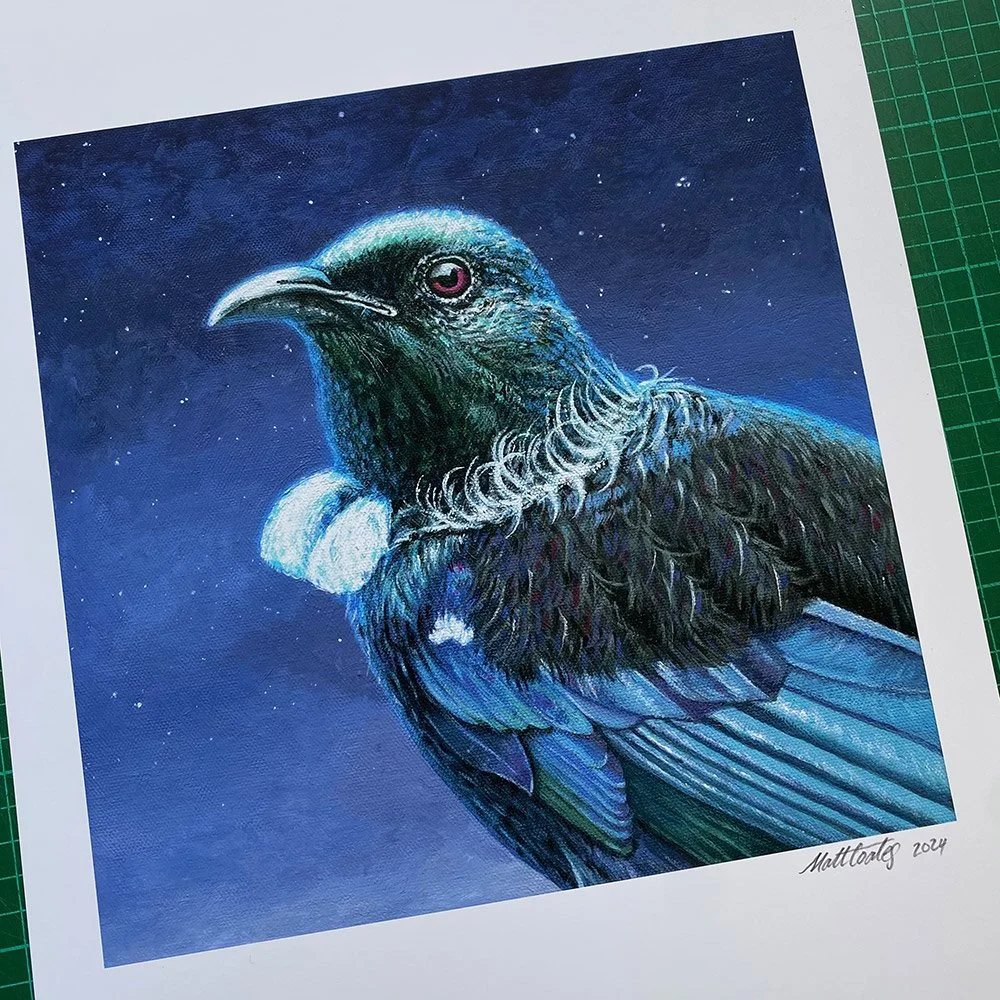 NZ Watercolour Artist | Vibrant Art Prints and Original Art