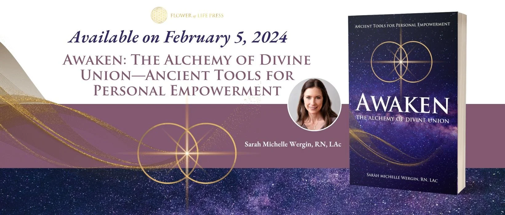 Awaken Book — Sarah Wergin