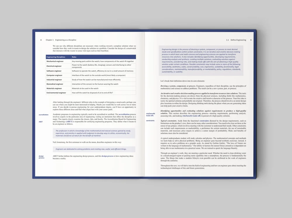 Textbook Design — Noah Prior