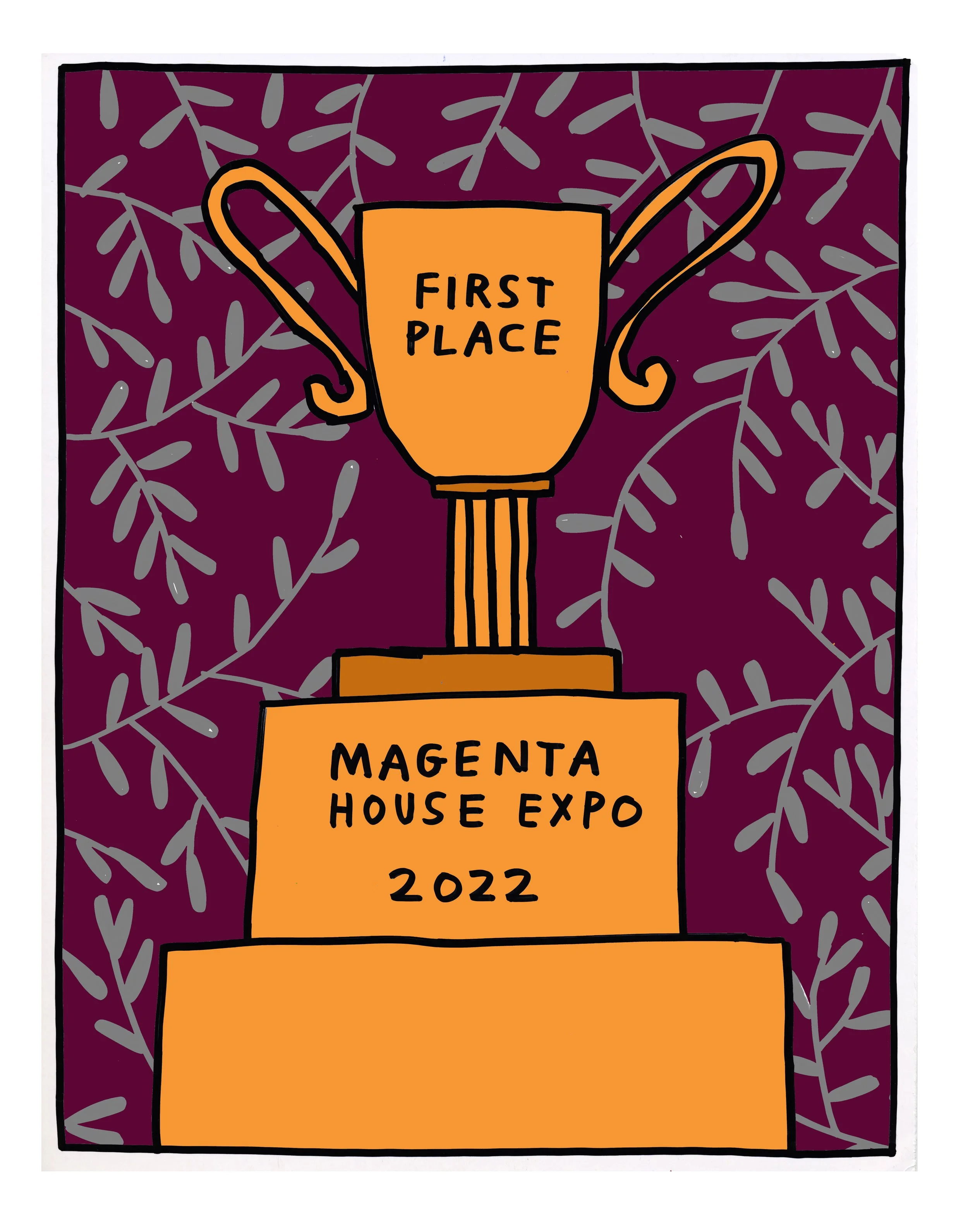 Magenta House