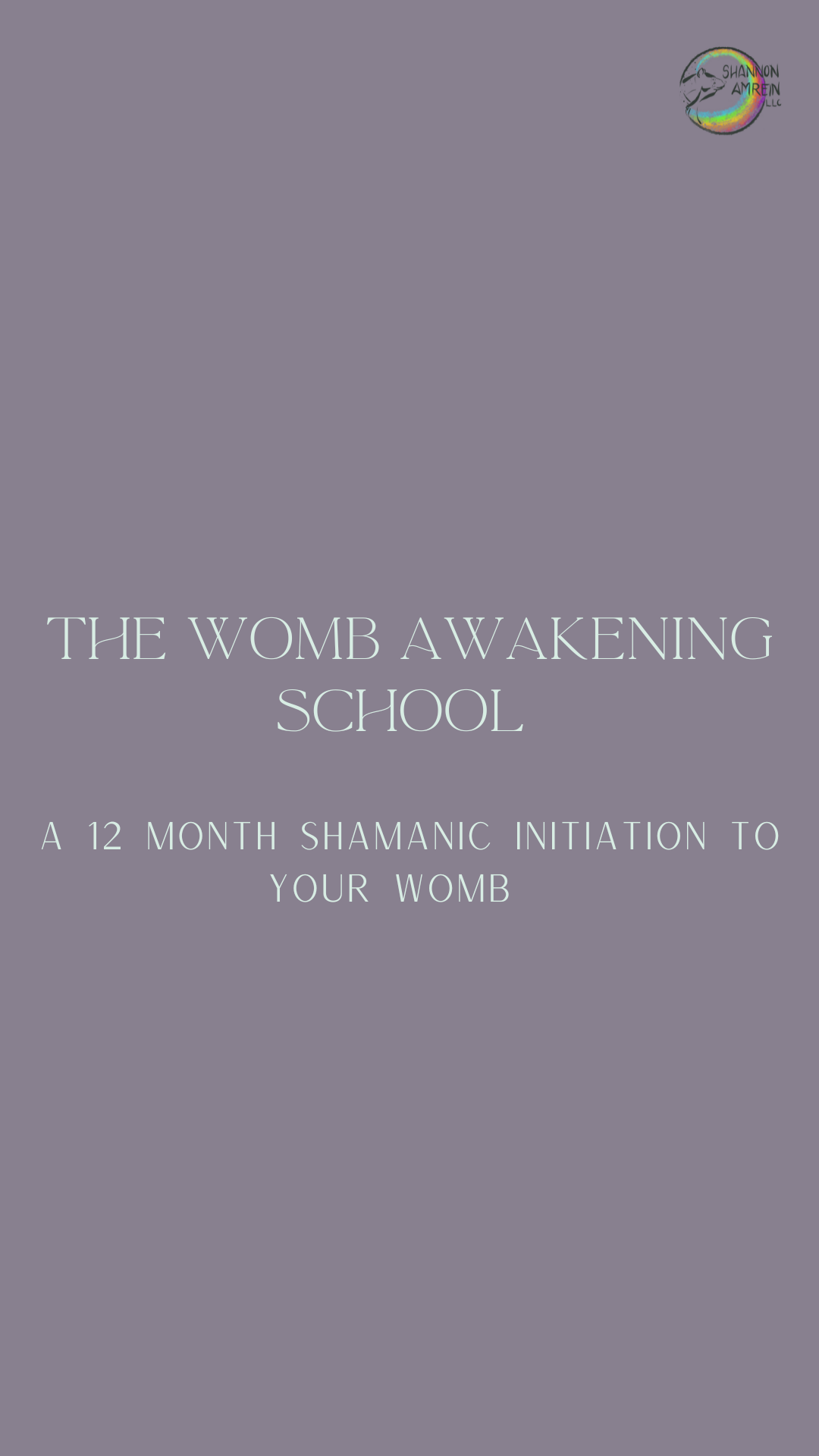 Shannon Amrein