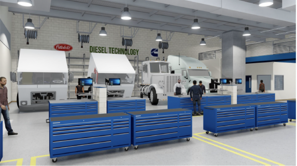 College of Alameda Auto and Diesel Technologies — BuildPeralta