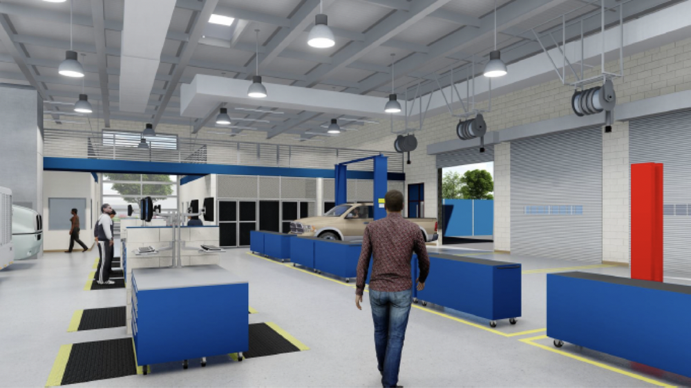 College of Alameda Auto and Diesel Technologies — BuildPeralta