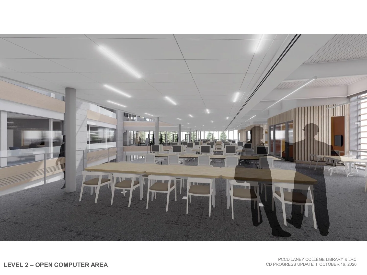 Laney Learning Resource Center — BuildPeralta