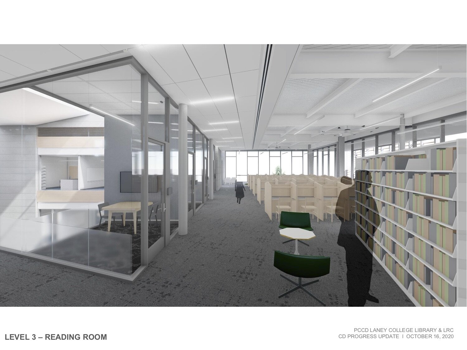 Laney Learning Resource Center — BuildPeralta