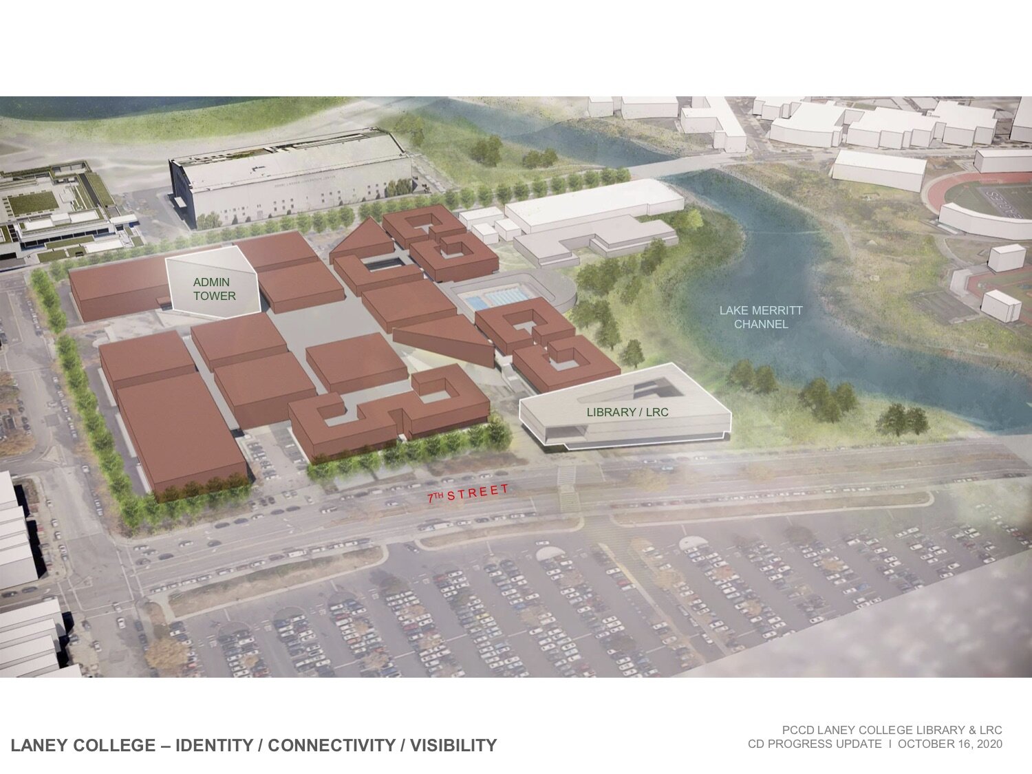 Laney Learning Resource Center — BuildPeralta