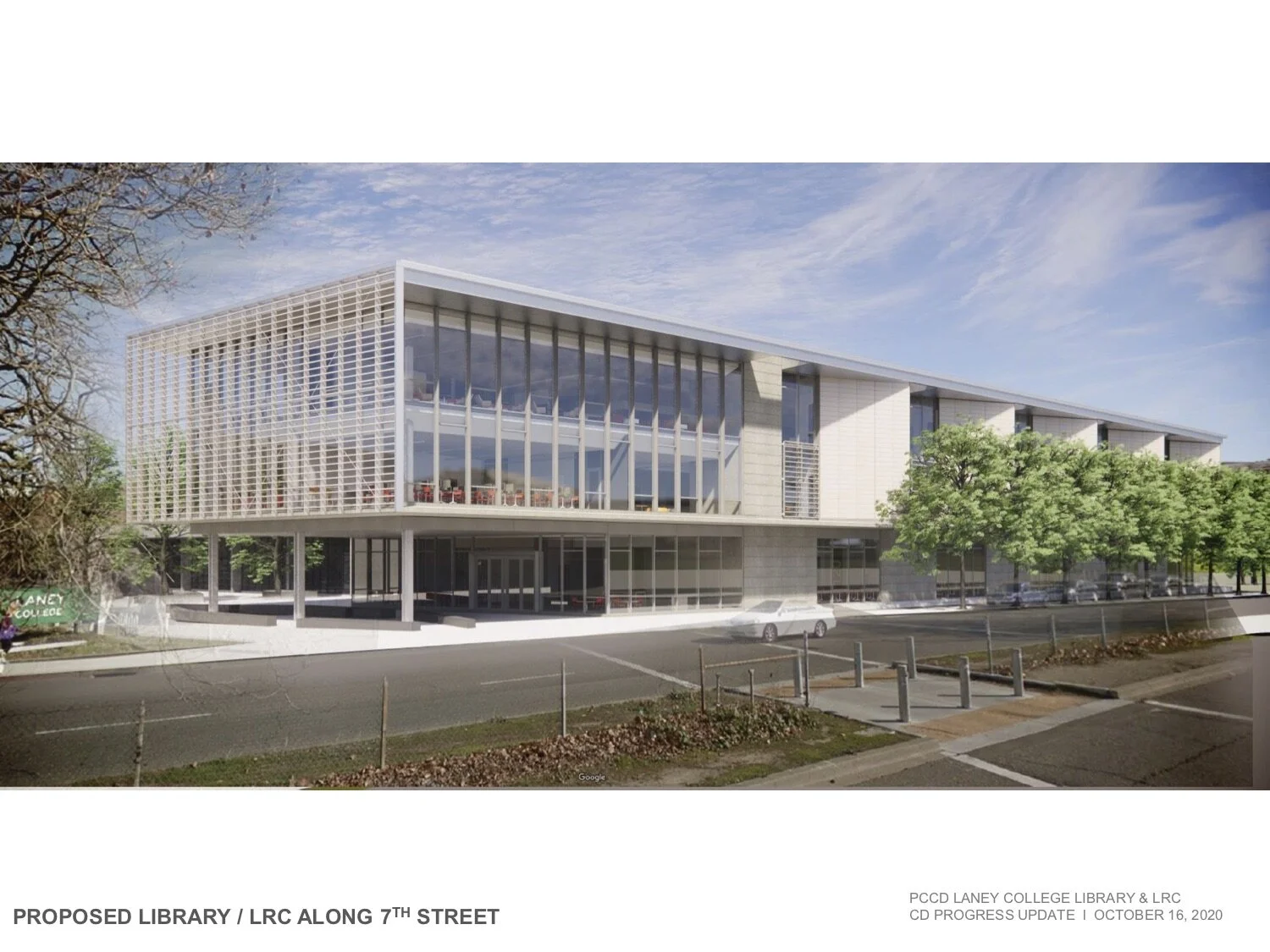 Laney Learning Resource Center — BuildPeralta