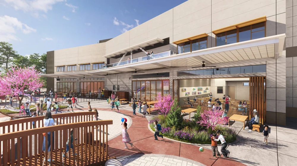 Merritt College Child Development Center — BuildPeralta