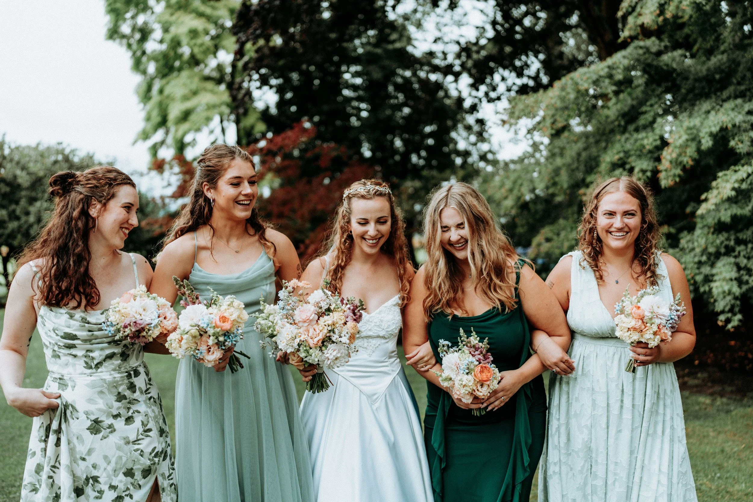 Diadem Flower Co. | Modern, Whimsical Florals, Seattle Area