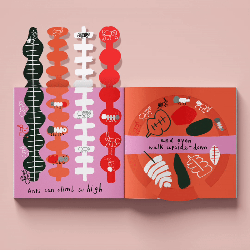Macmillan Prize Ants Book — Cara Rooney