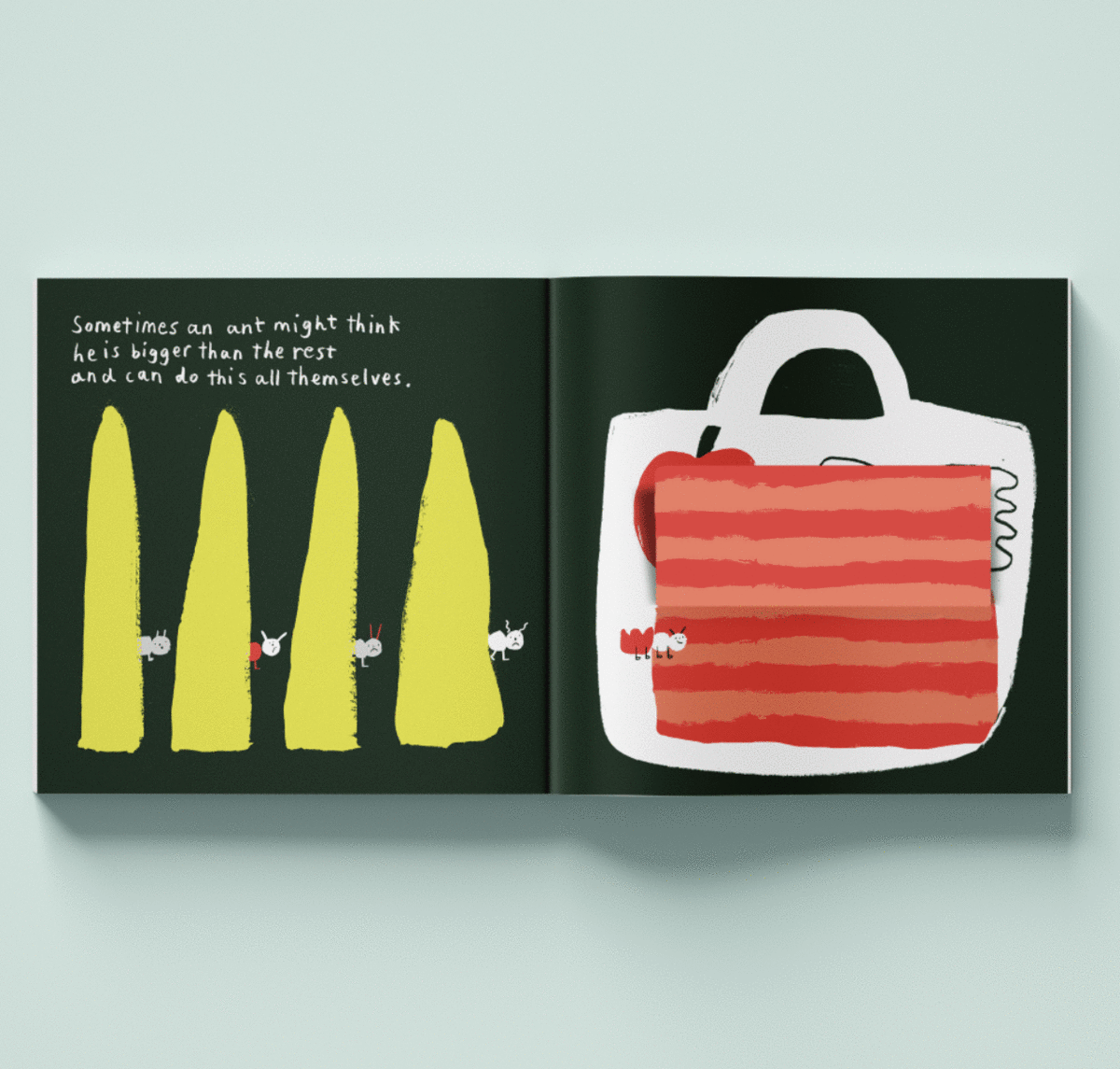 Macmillan Prize Ants Book — Cara Rooney
