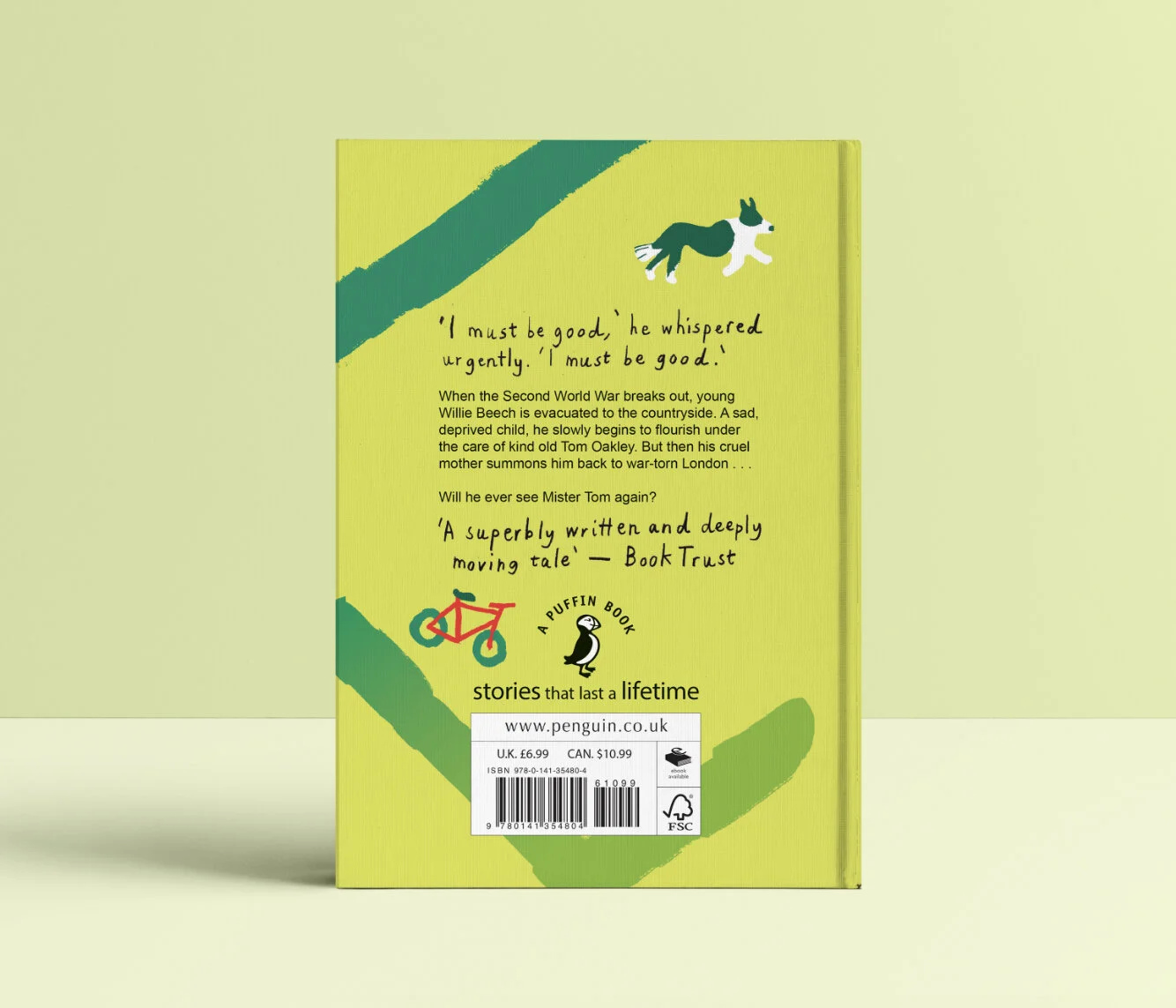 Penguin Cover Design Award - Shortlisted — Cara Rooney