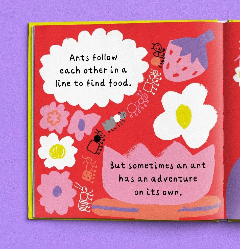 A Little World of Ants — Cara Rooney