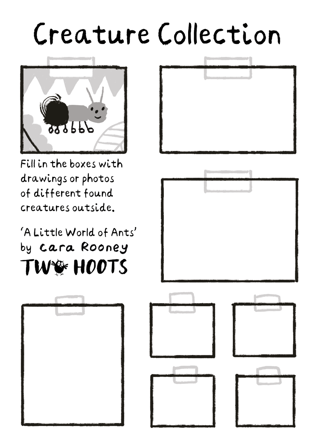 A Little World of Ants — Cara Rooney