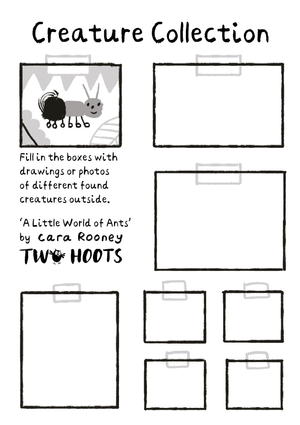 A Little World of Ants — Cara Rooney