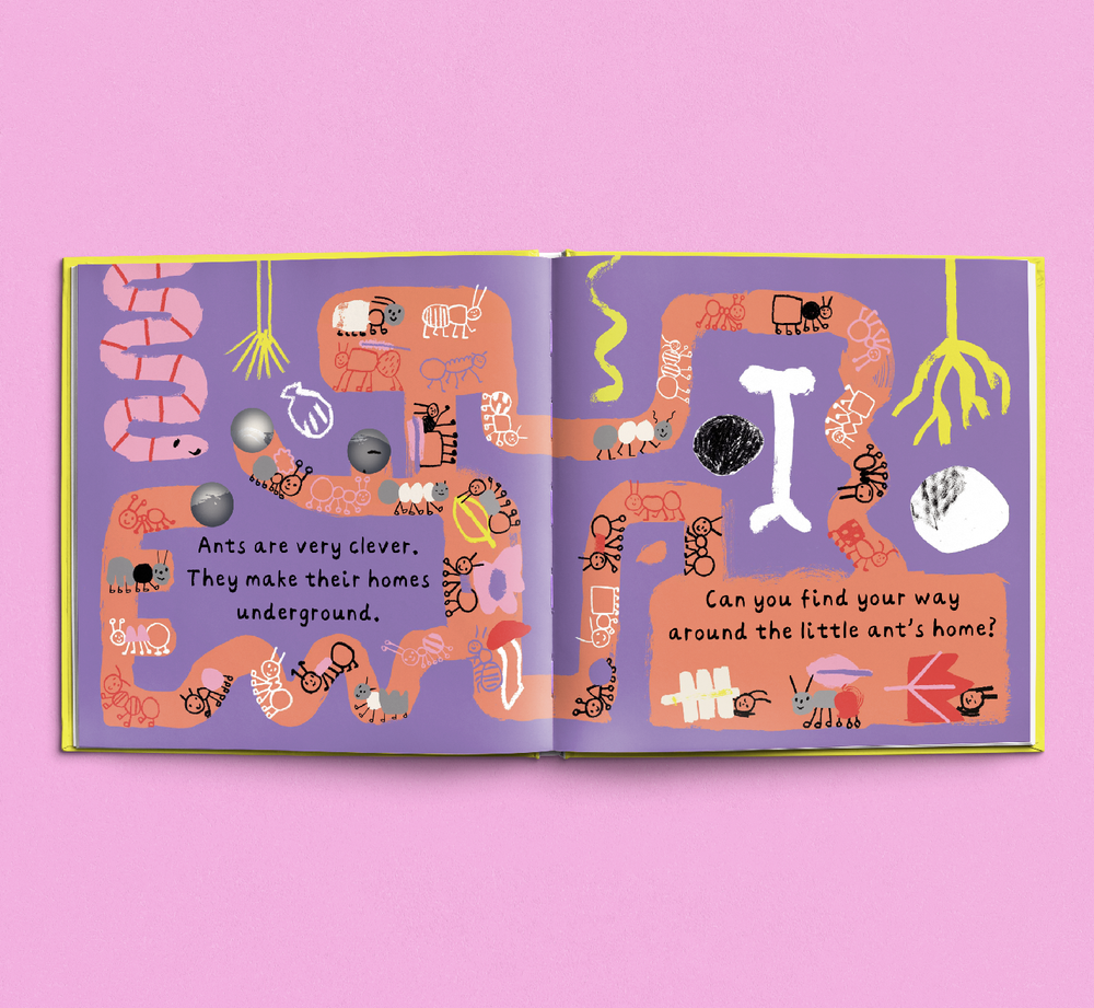 A Little World of Ants — Cara Rooney