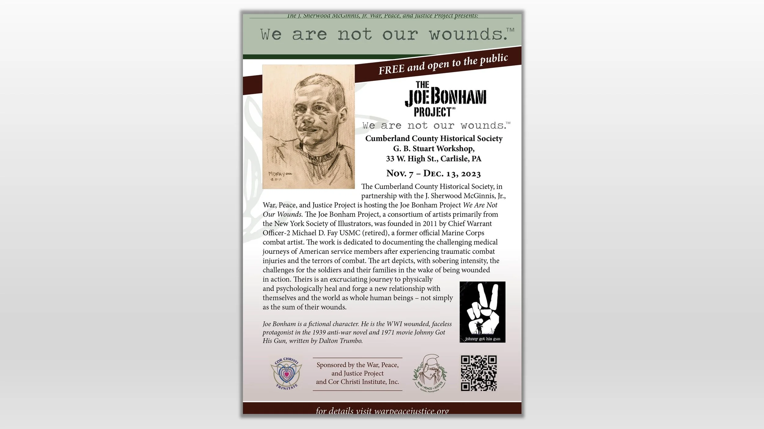 Symposium Schedule — War Peace Justice Project