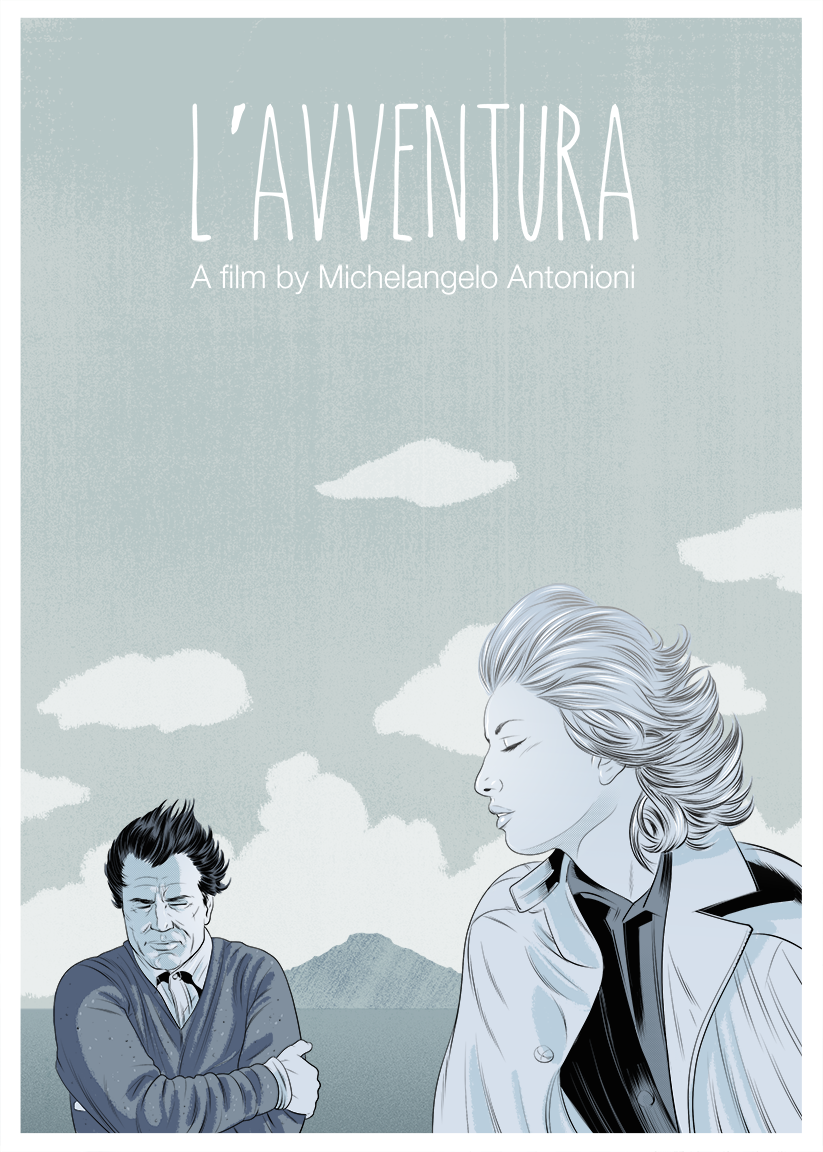 Art Of Cinema — Dominic Bugatto Illustration