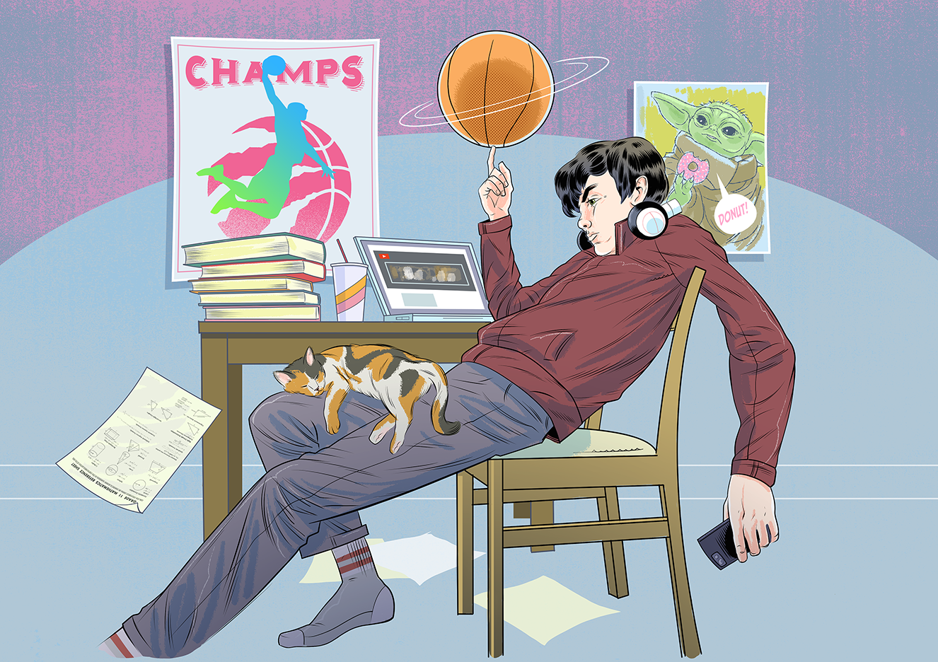 Dominic Bugatto Illustration