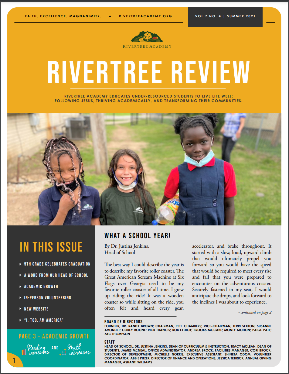 News — Rivertree Academy