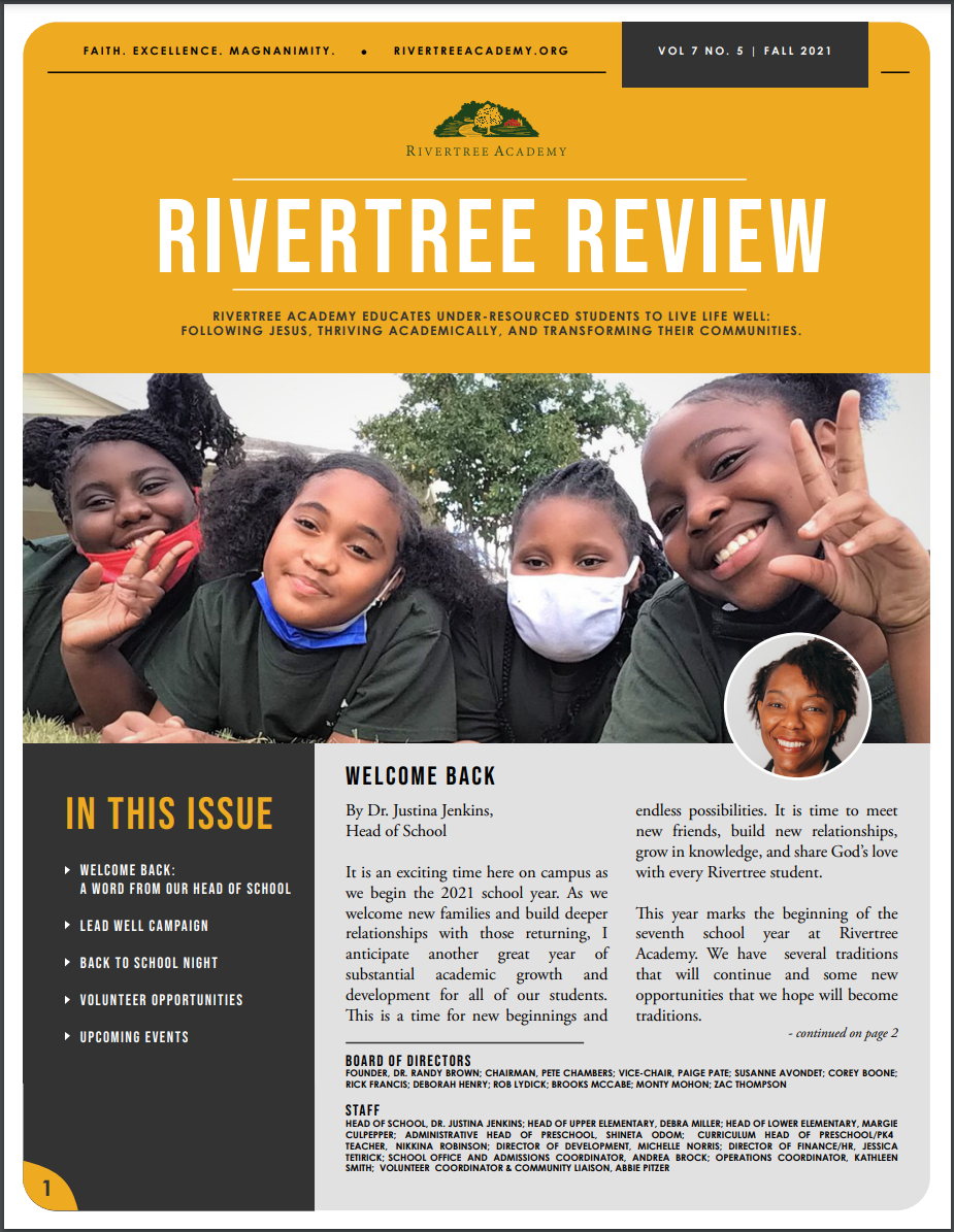 News — Rivertree Academy