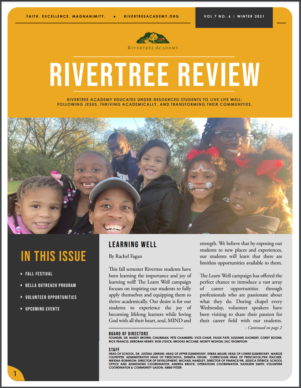 News — Rivertree Academy