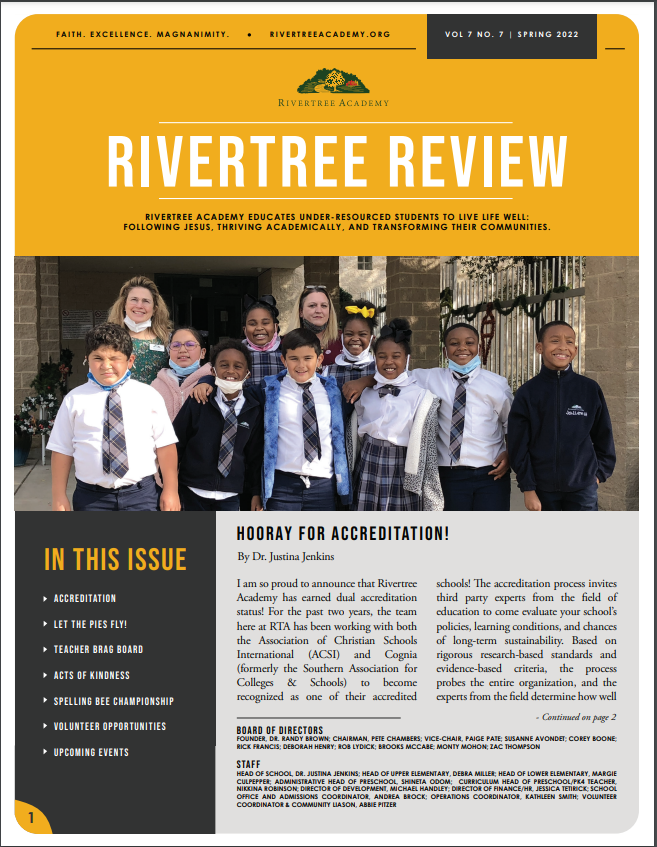 News — Rivertree Academy