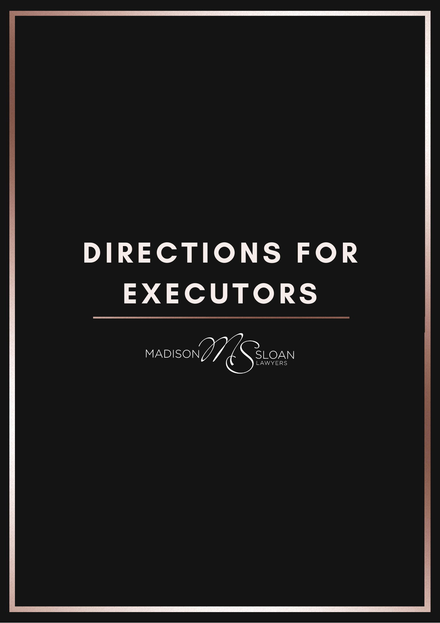 Products — The Melbourne Probate Lawyer