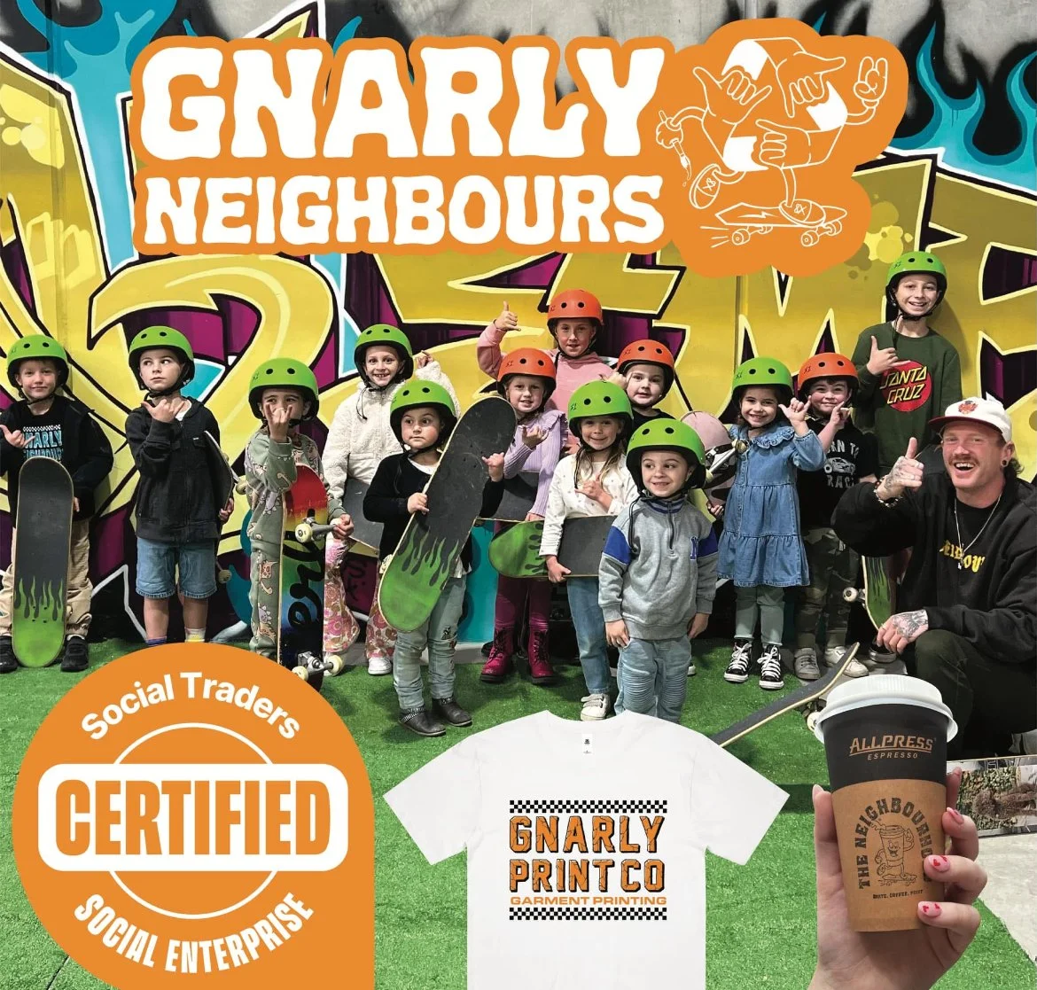 GNARLY NEIGHBOURS — GoSeymour