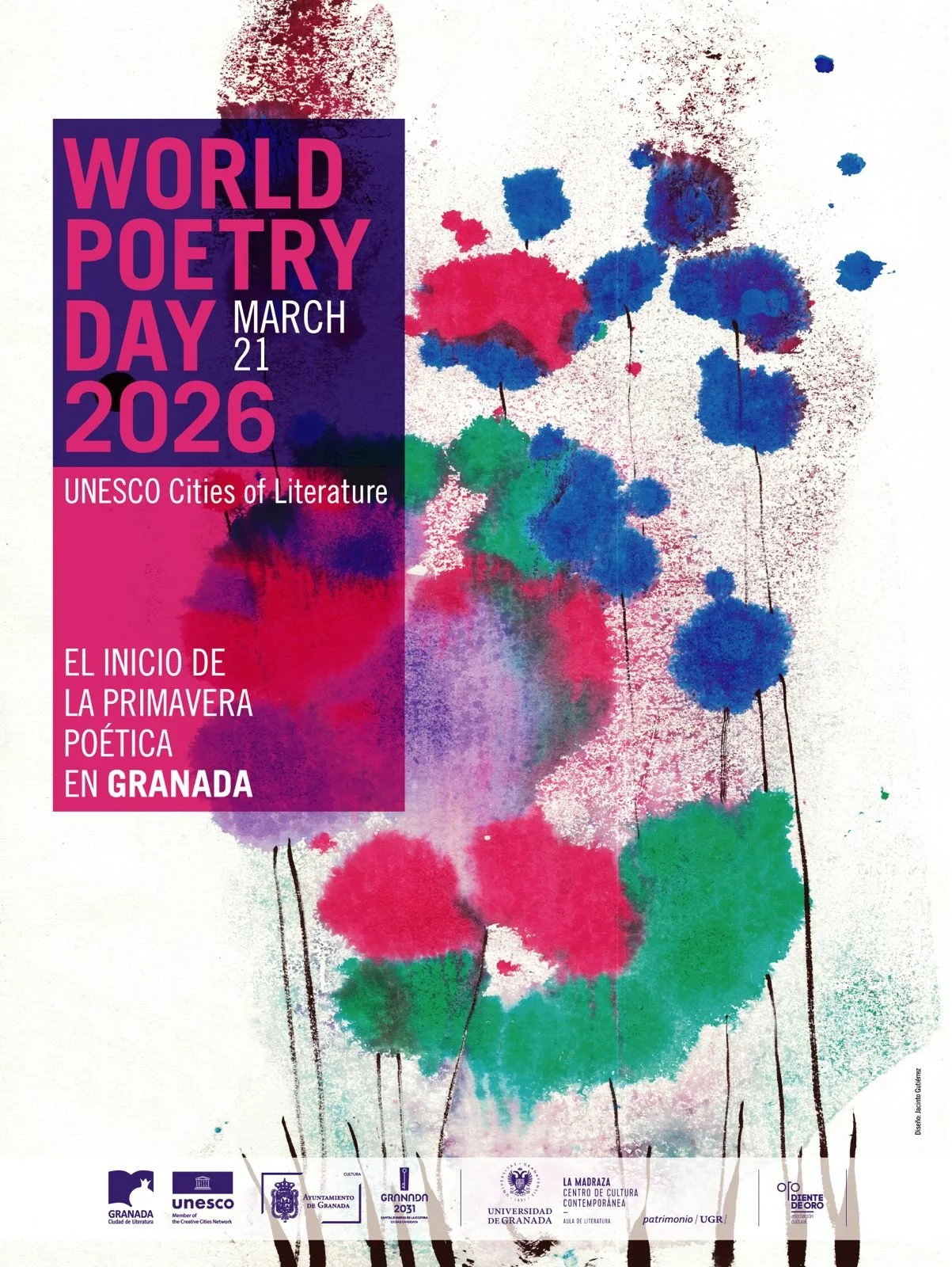 United in Poetry: UNESCO Cities of Literature celebrate World Poetry ...