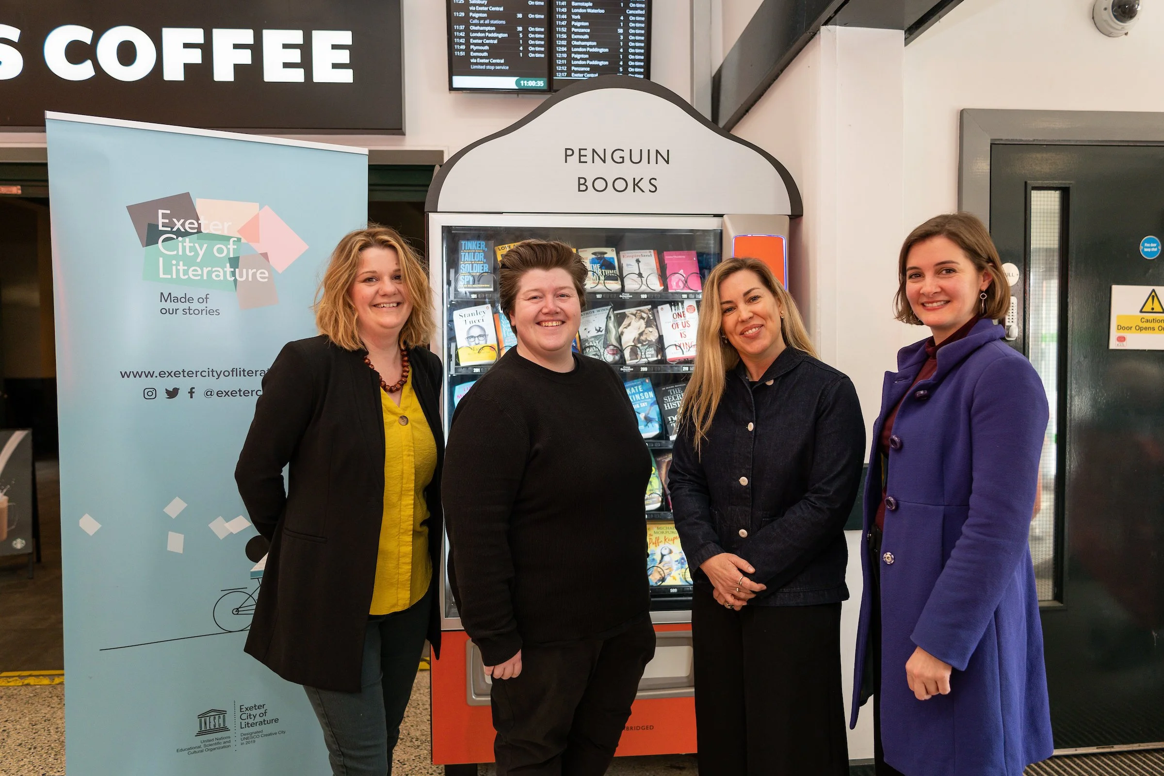 Penguin Books Vending Machine — Exeter City of Literature