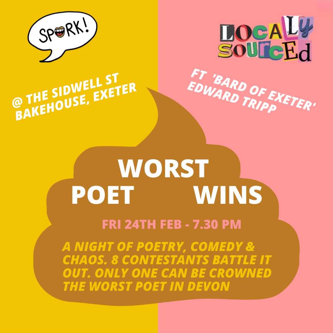 Worst Poet Wins — Exeter City of Literature