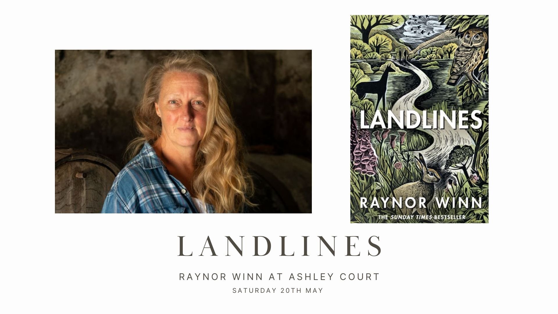 Evening with Raynor Winn — Exeter City of Literature