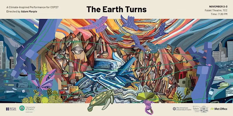The Earth Turns - Cairo Livestream — Exeter City of Literature