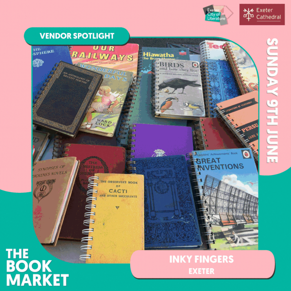 The Book Market Exeter — Exeter City of Literature