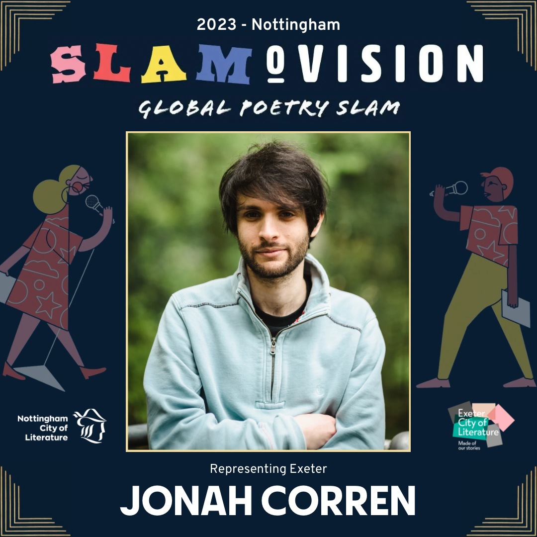 Slamovision — Exeter City of Literature