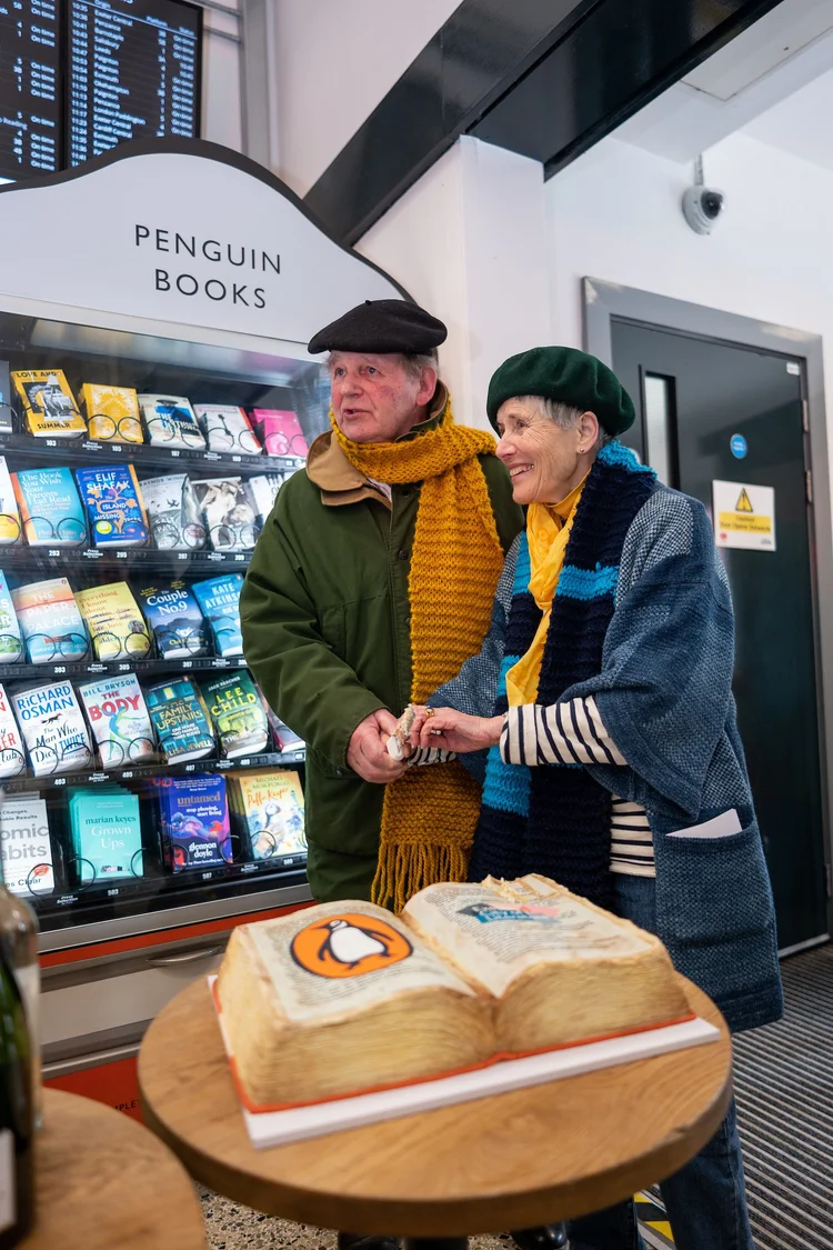 Penguin Books Vending Machine — Exeter City of Literature