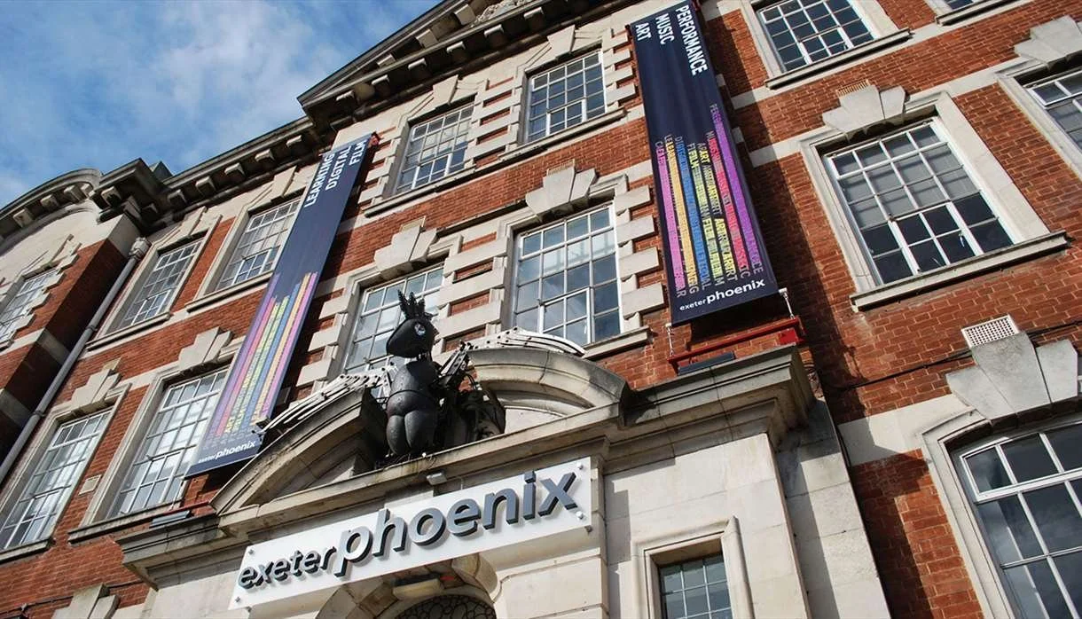 Creative Spaces — Exeter City of Literature