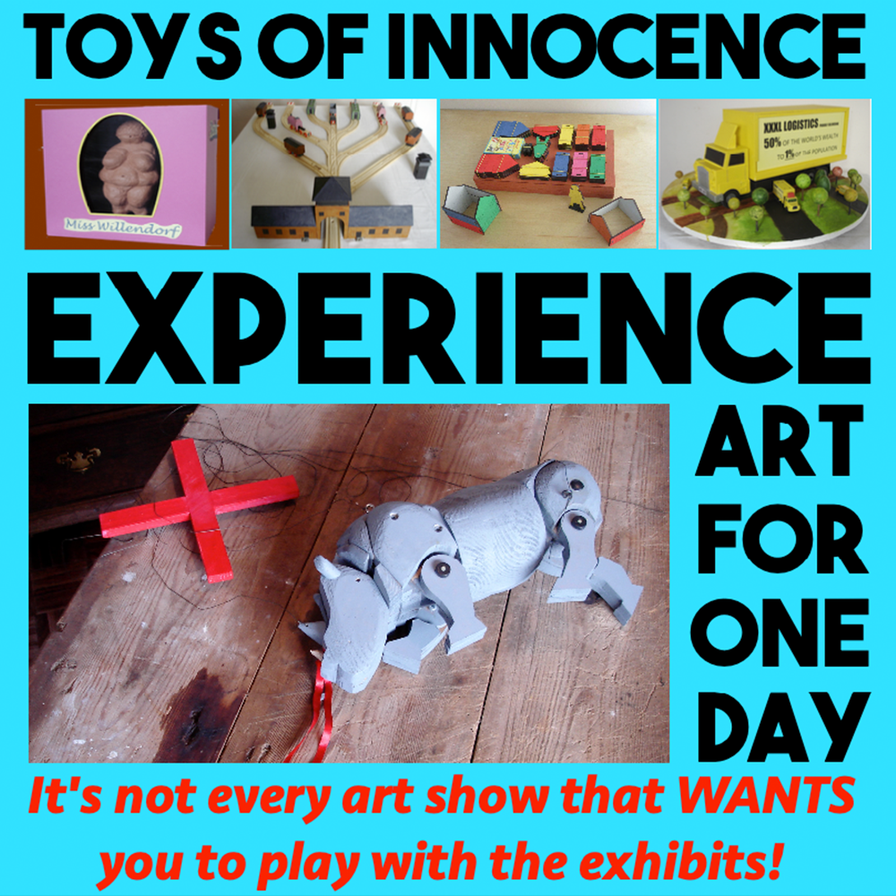 Toys Of Innocence And Experience — Exeter City Of Literature