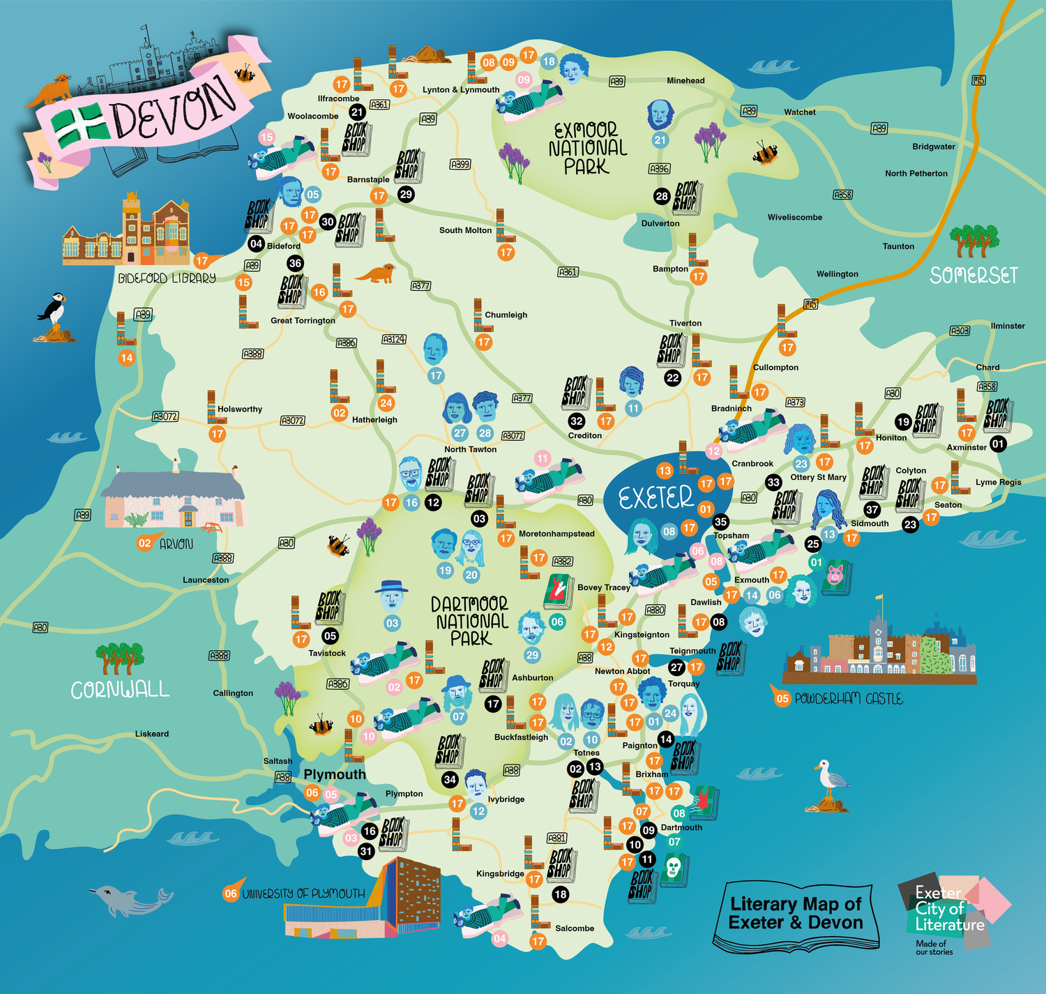 Exeter City of Literature